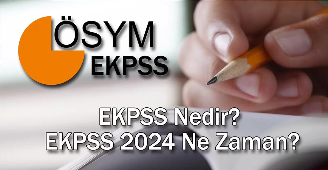 2024 Engelli Kamu Personeli Seçme Sınavı (2024-EKPSS) başvuruları başladı 2024 Engelli Kamu Personeli Seçme Sınavı (2024-EKPSS) başvuruları başladı
